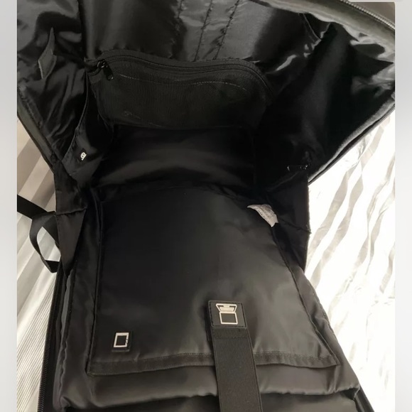 Duchamp | Bags | Duchamp Antitheft Laptop Backpack Black Gray | Poshmark